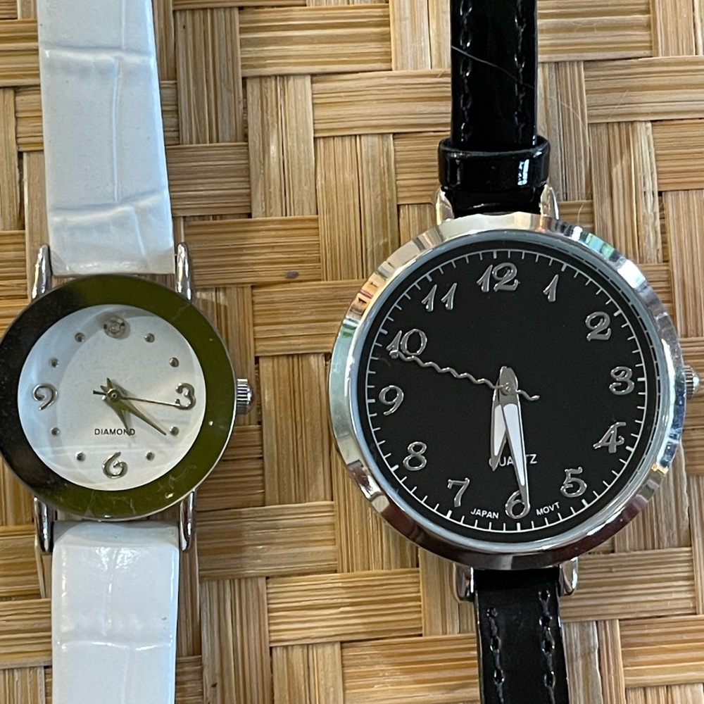 Set Of Two Vintage Avon Watches - Gem